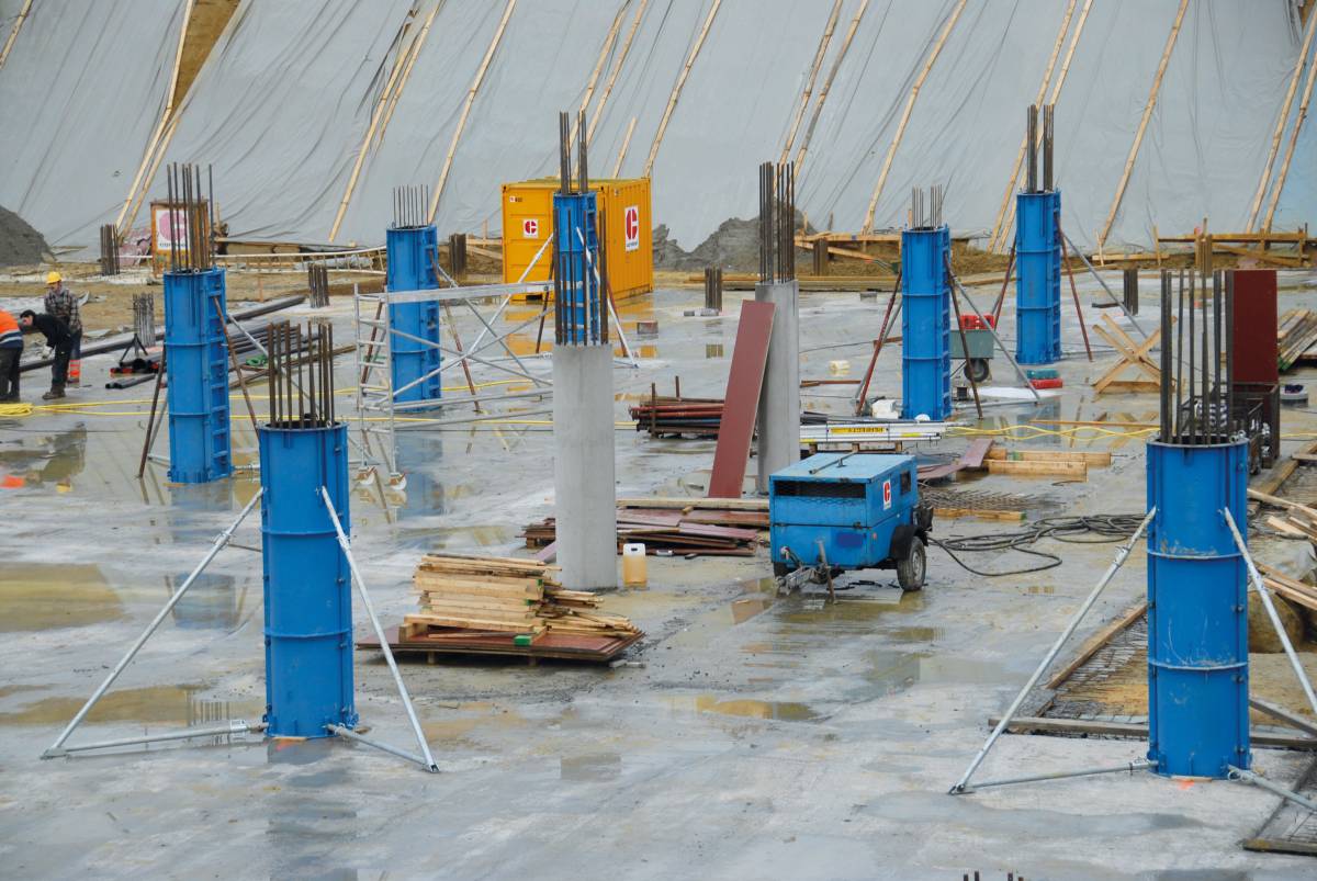 Construx On-Site • Encofrados y andamios modulares (alquiler y venta)