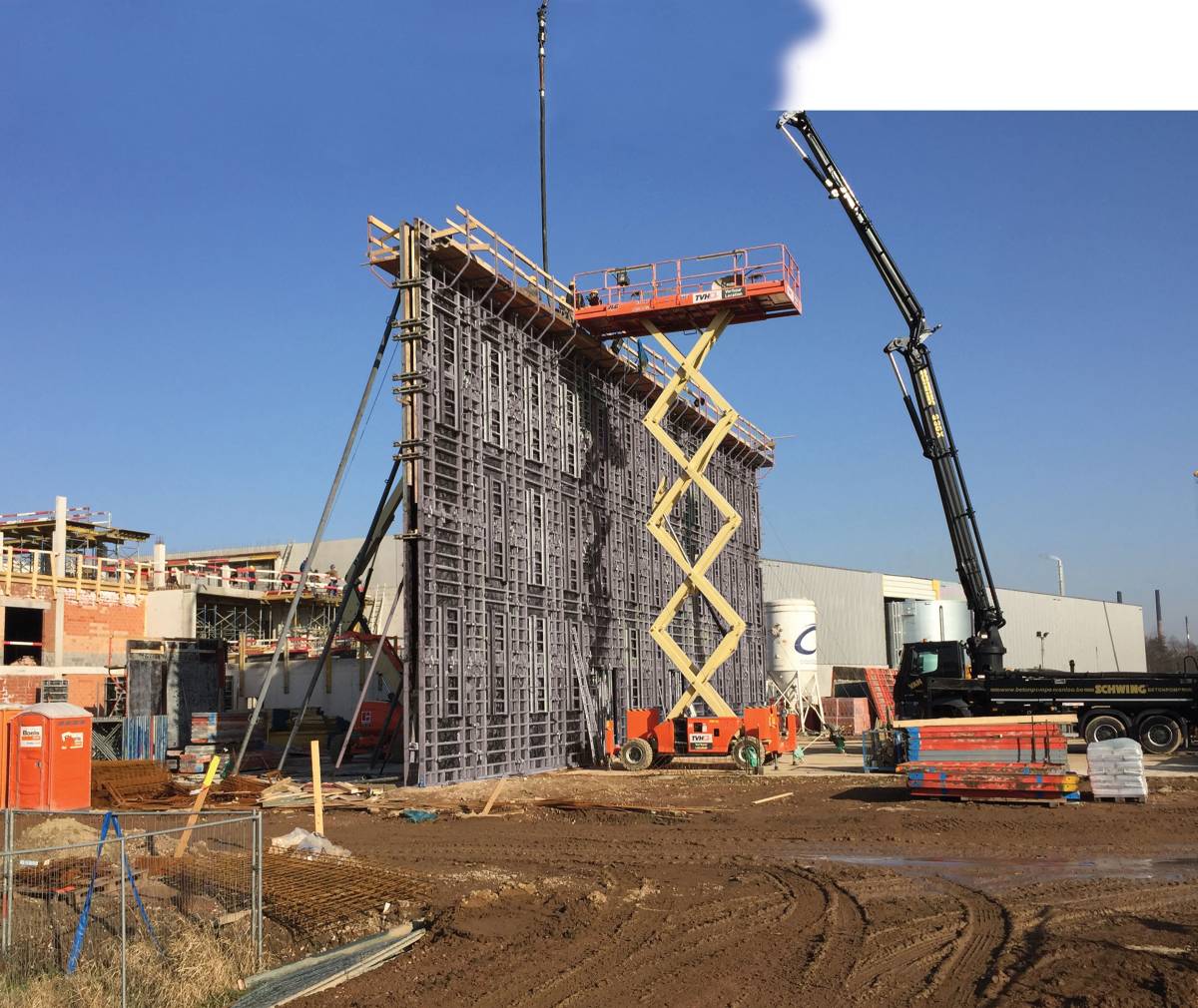 Construx On-Site • Bekisting en steigers